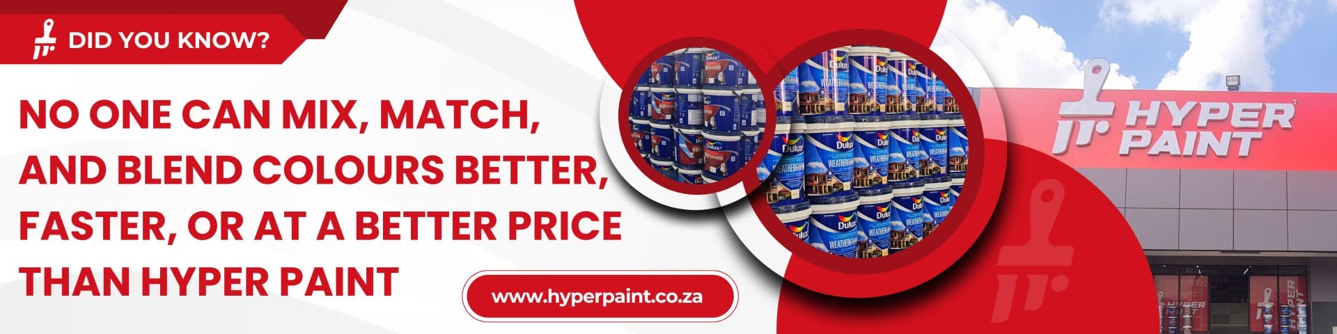 Hyper paint | Paint Supplier | Paint Shop | Johannesburg
