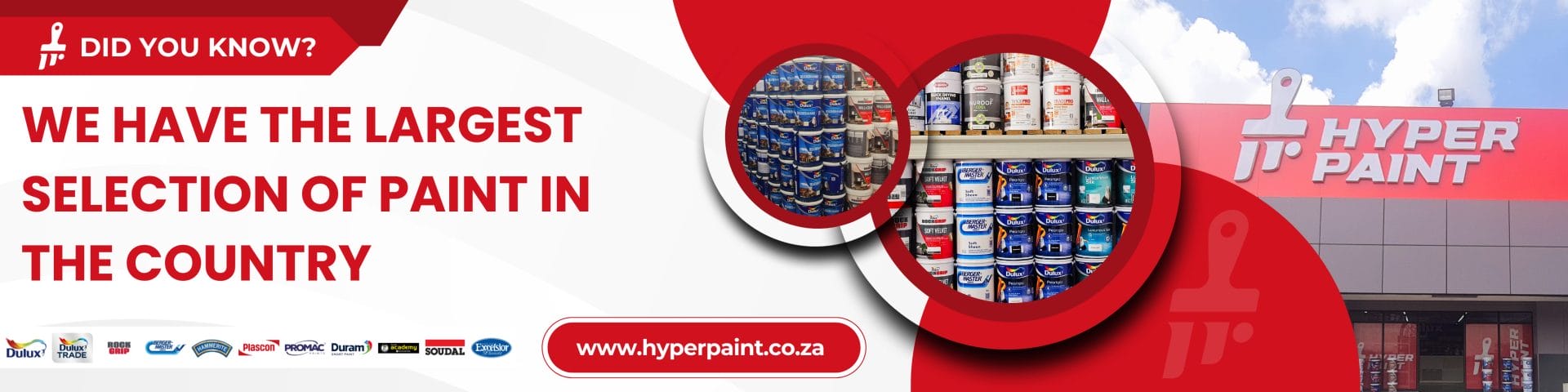 Hyper paint | Paint Supplier | Paint Shop | Johannesburg